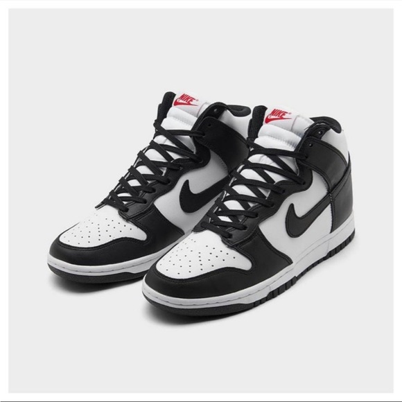 Nike | Shoes | Nike Dunk High Top Panda Black And White | Poshmark